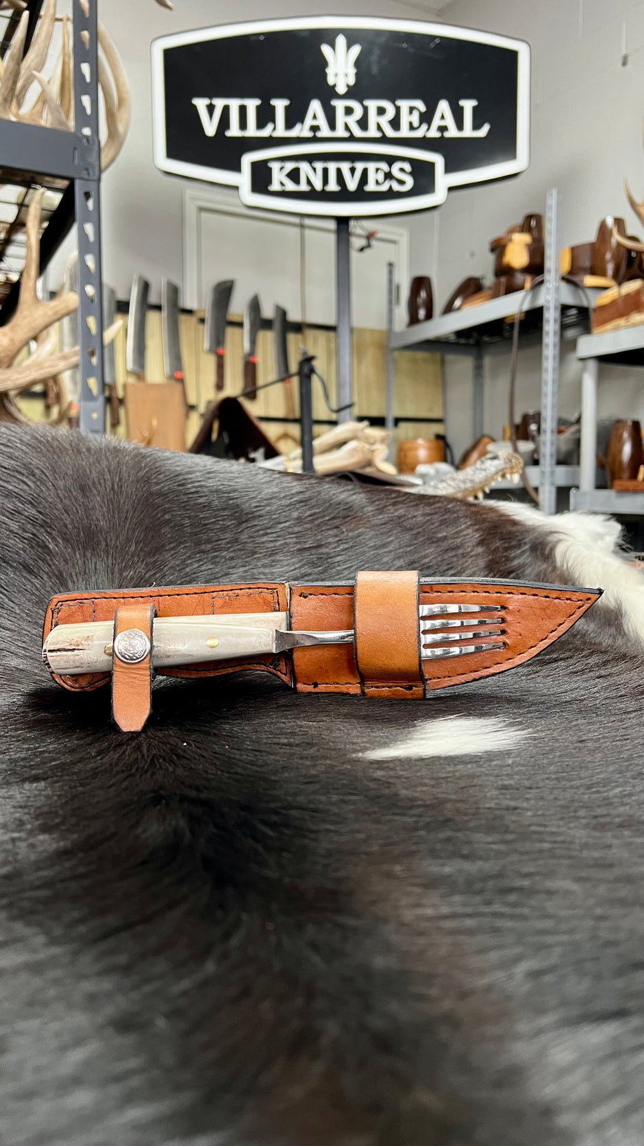 VK Outlaw Series – Villarreal Knives