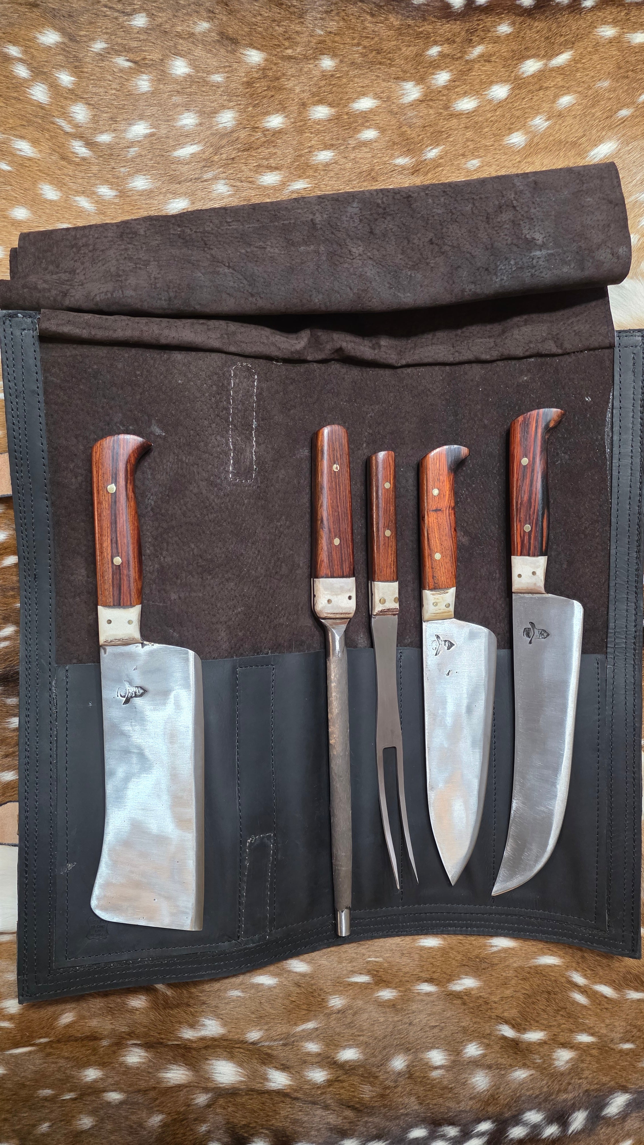 Bison Set – Villarreal Knives